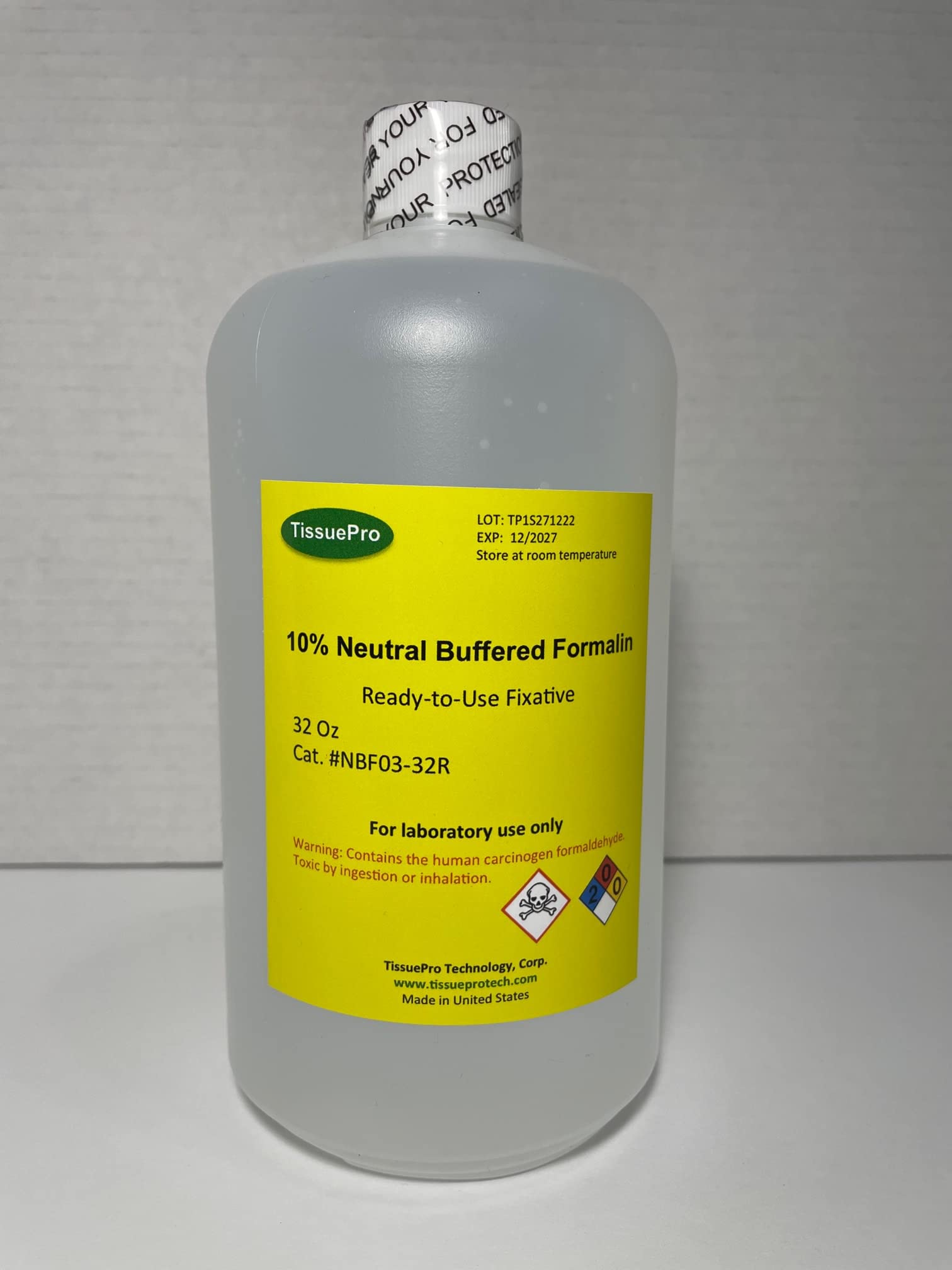 Mua 10% Neutral Buffered Formalin 32 Oz (TissuePro) trên Amazon Mỹ ...
