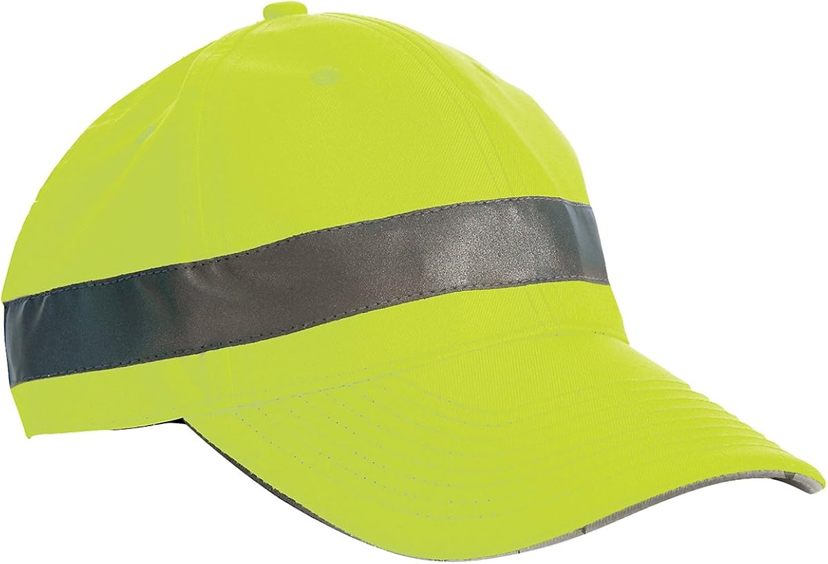 Berne Hi-visibility Baseball Cap - Yellow -: Amazon.co.uk: Clothing