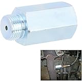 2Pcs Universal O2 Oxygen Sensor Spacer Adapater Extender Isolator for ...