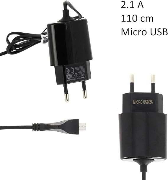 Forever - Chargeur Secteur Micro USB 2A pour ALCATEL 1 (2019): Amazon ...