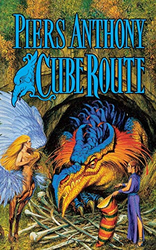 Cube Route (Xanth, 27): Anthony, Piers: 9781250183668: Amazon.com: Books