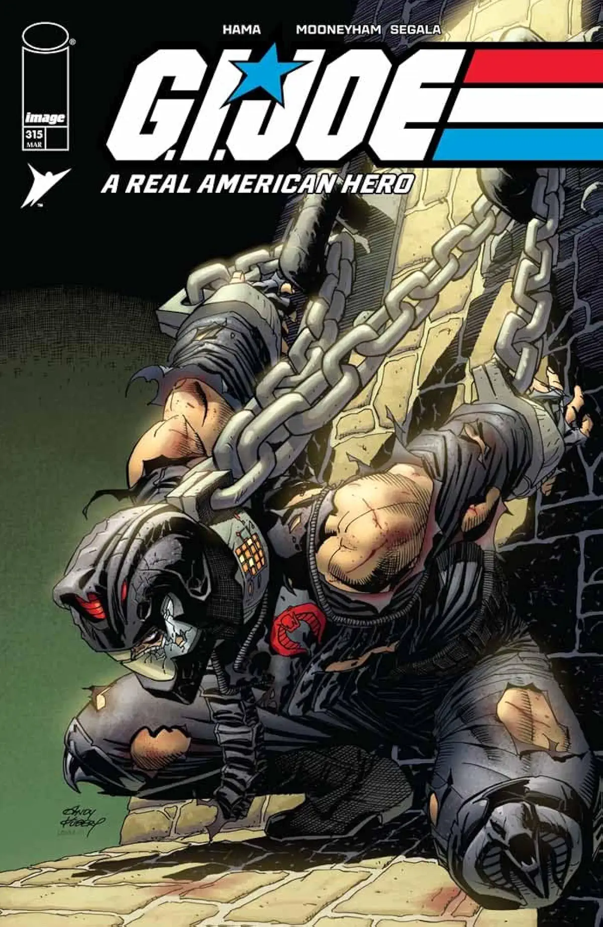 G.I. Joe: A Real American Hero #315 Reviews | Comic Book | Comicscored.com