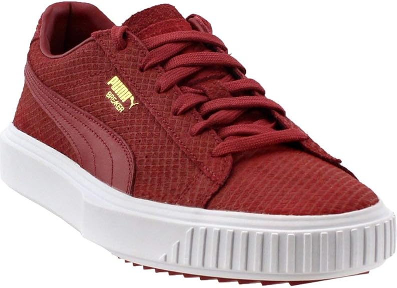 PUMA Men's Breaker Suede Ankle-High Leather Sneaker: Puma: Amazon.ca ...
