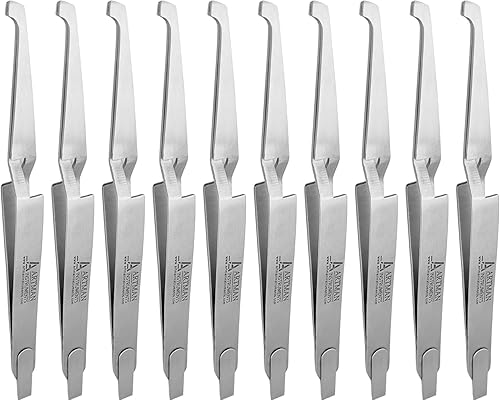 Orthodontic Bracket Placer & Holder Tweezers | Pliers Stainless Steel ...