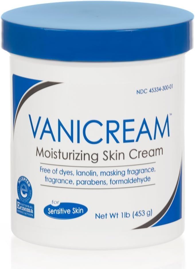 Amazon.com: Vanicream Moisturizing Skin Cream for Sensitive Skin 16 oz ...