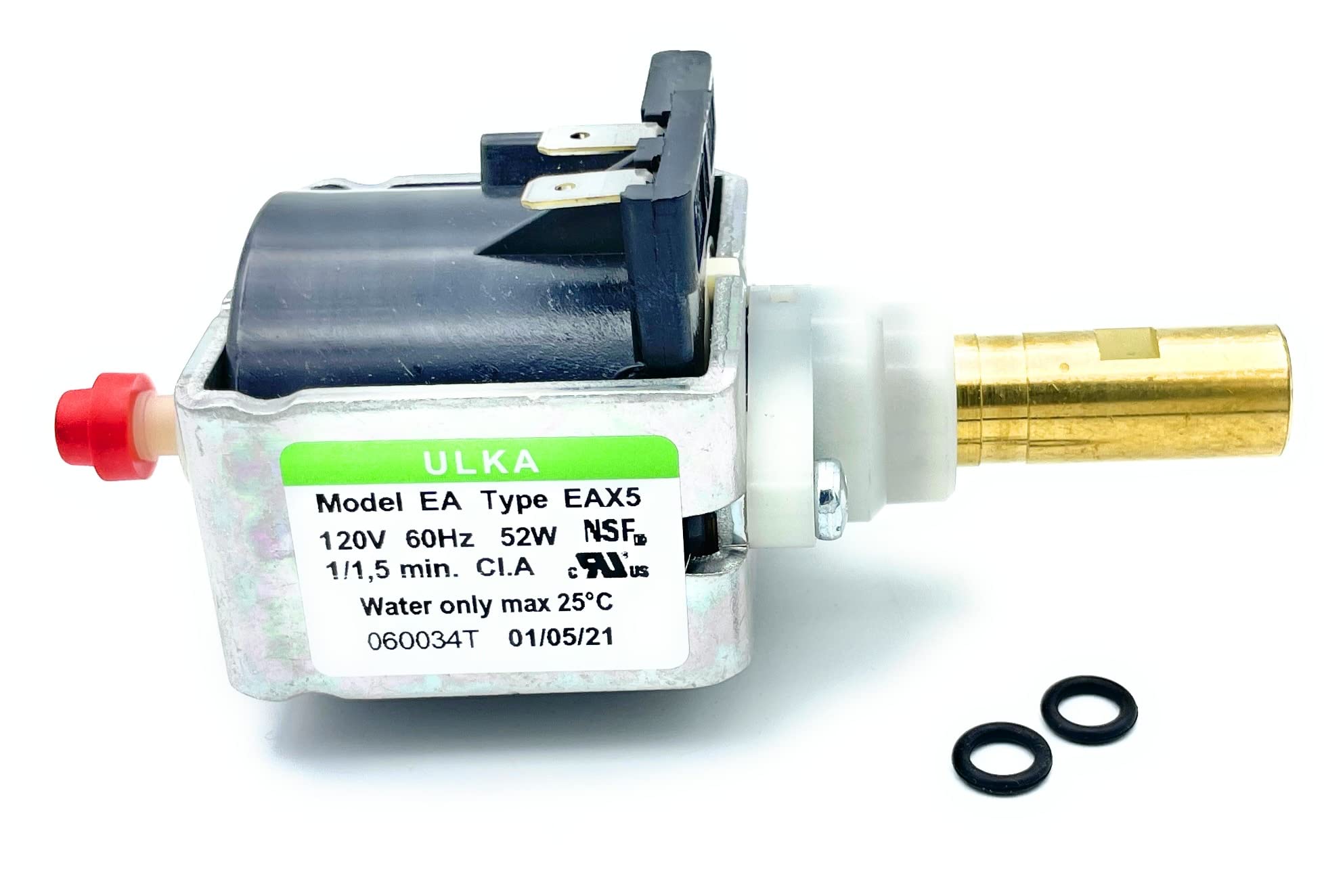 Mua ULKA Model E Type EAX5 – Solenoid Vibratory Water Pump Brass Shaft ...