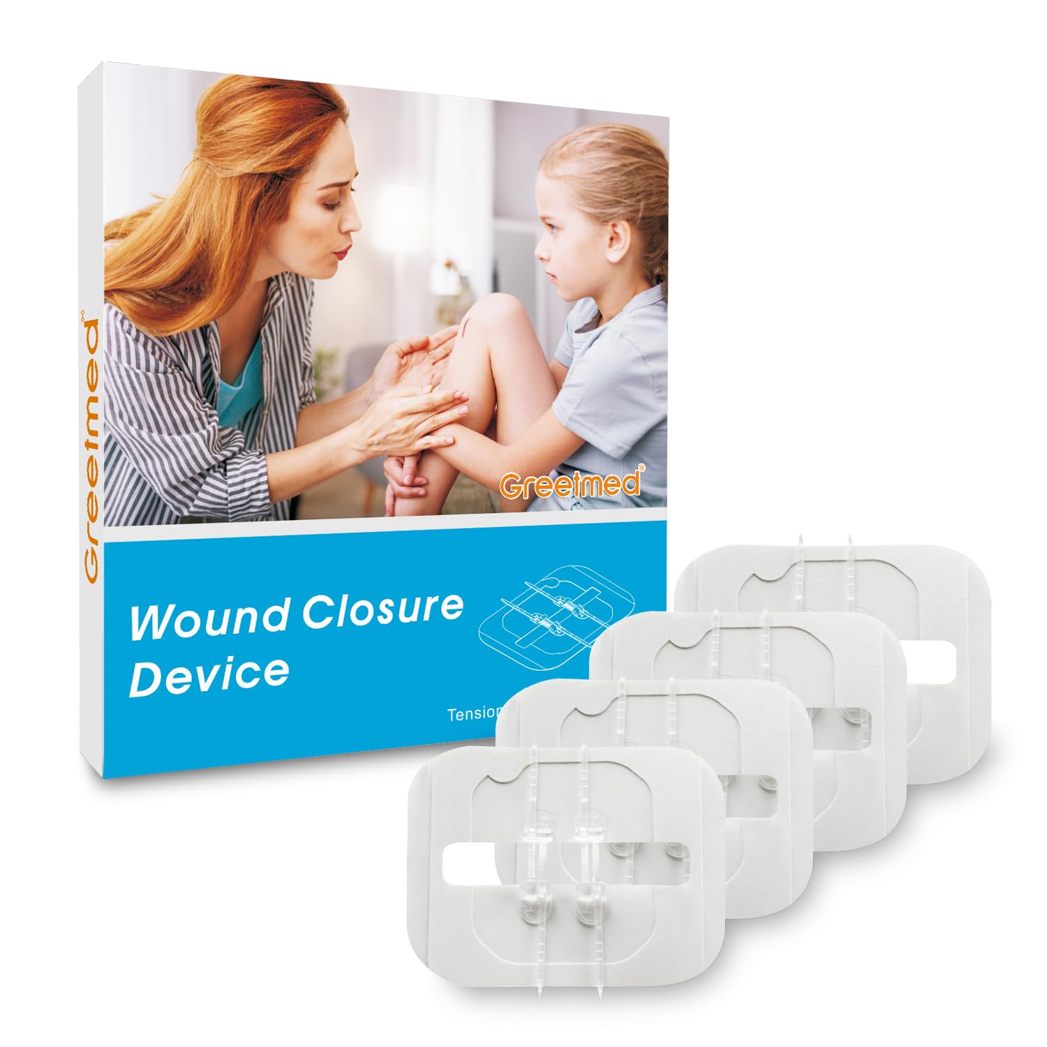 Mua Greetmed Zip Stitch Sutures Butterfly Bandaids 4 Pcs Zip Stitches ...