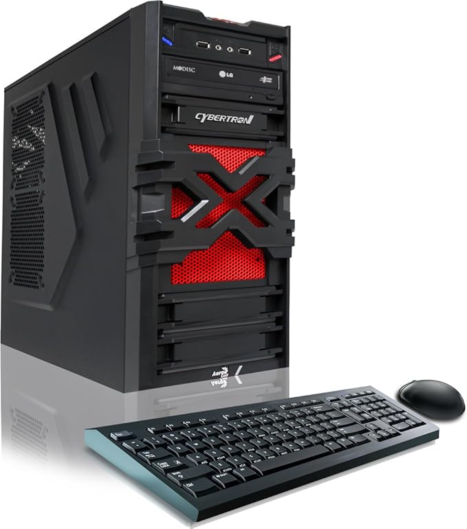 Cybertron CYBERTRONPC PATRIOT TGM1293D DESKTOP PC - AMD DUAL-CORE A4 ...