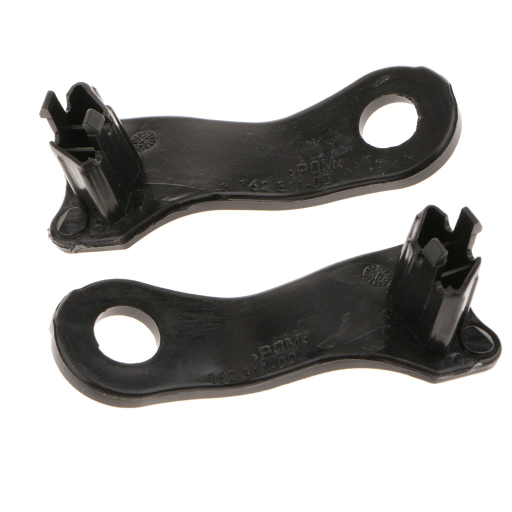 Gazechimp 2x Headlight Brackets For 03-10 BMW 5 Series E60 E61 ...