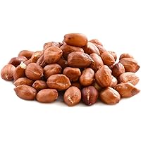 Amazon.com : Raw Red Skin Peanuts 20lbs Case — Bulk Peanuts : Grocery ...