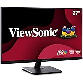Amazon.com: ViewSonic VA2456-MHD 24 Inch IPS 1080p Monitor with 100Hz ...