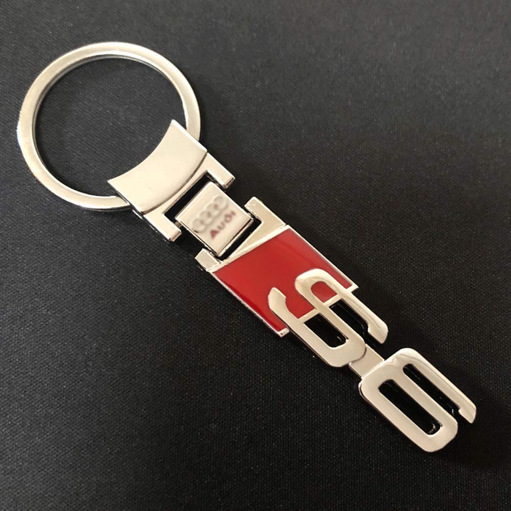 Portachiavi Regalo per Uomo e Donna BOLLAER S6 Emblema Auto Portachiavi ...