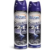 Amazon.com: Wizard Double Action Smoke Odor Neutralizer & Air Freshener ...