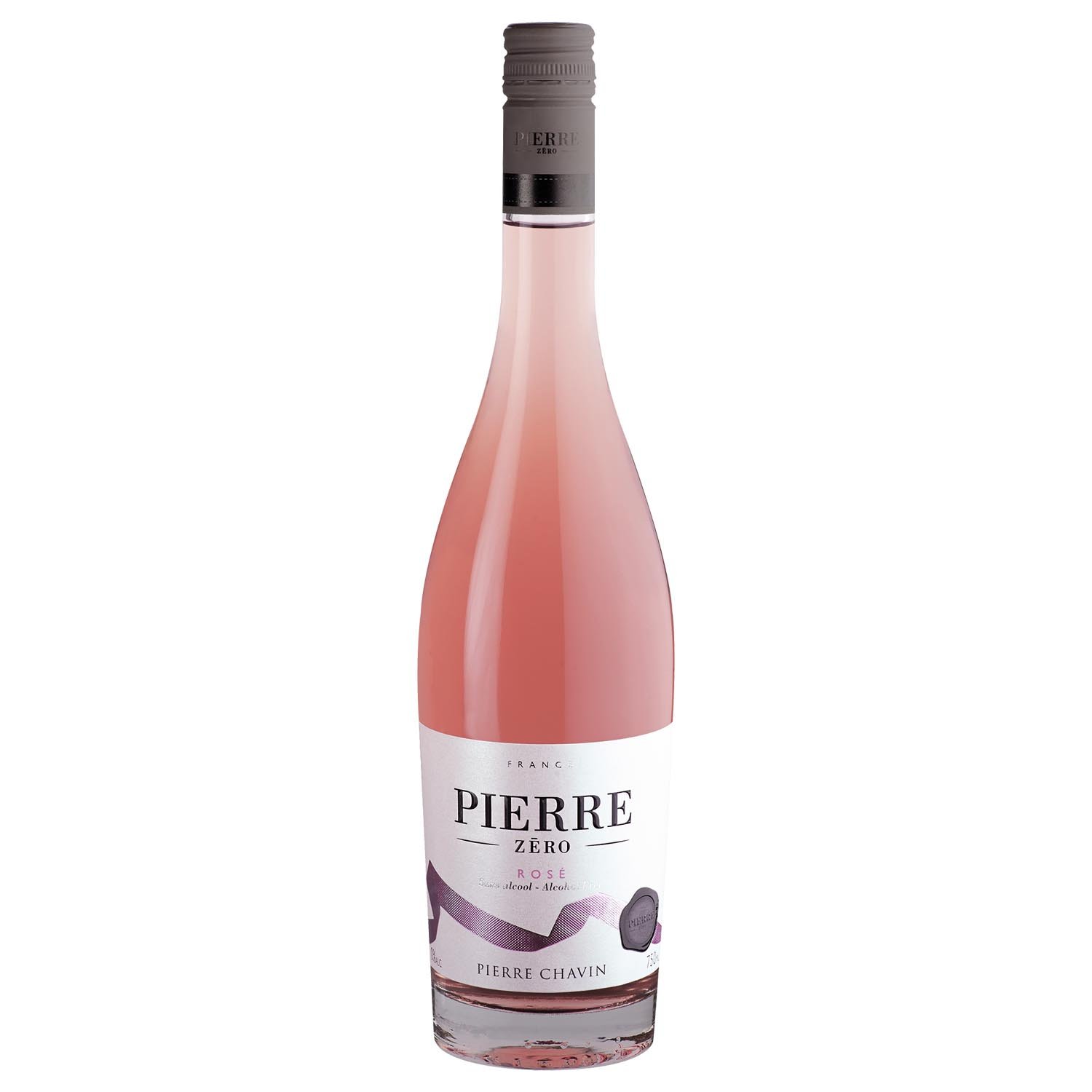 Pierre Chavin Perle Rose Non-Alcoholic Sparkling Rose Wine 750ml ...