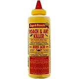 Amazon.com: Zap-A-Roach 2 Pk, Boric Acid Roach & Ant Killer NET Wt. 1 ...