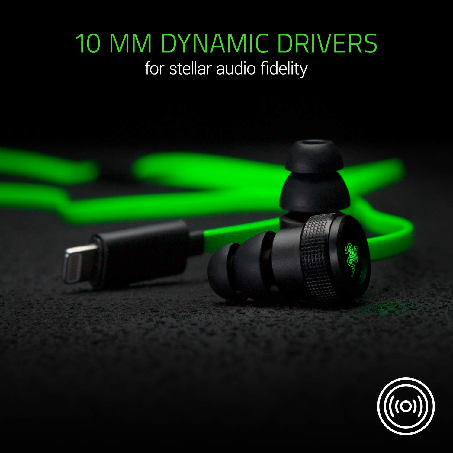 Mua Razer Hammerhead Earbuds for iOS: DAC - Custom-Tuned Dual-Driver ...