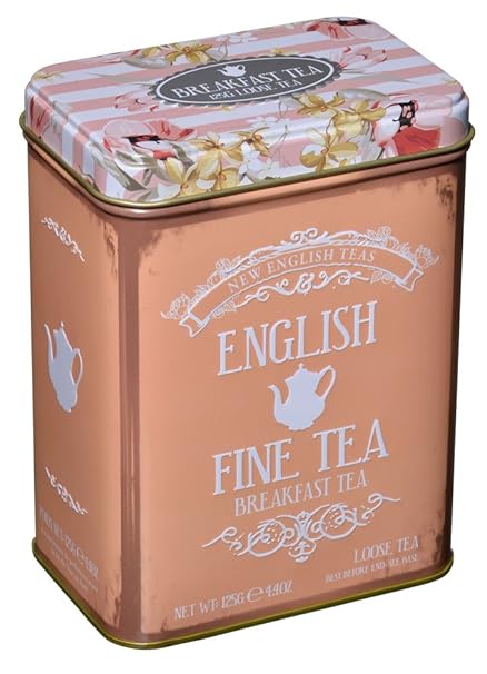 New English Teas - English Breakfast Tea Tea - English Fine Tea Vintage ...