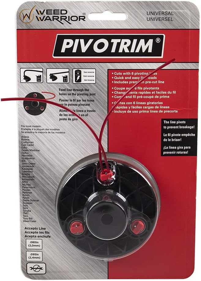 Amazon.com : Stens 385-897 Pivotrim Universal Trimmer Head : Lawn Mower ...