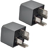 Amazon.com: Relay 5M5T14B192EA V23136-J4-X62 12V 70A, 4Pins Relay for ...