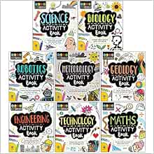 STEM Starters for Kids 8 Activity Books Collection Set (Science ...