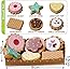 Bigjigs Toys Wooden Biscuit Box & Assorted Wooden Biscuits - Pretend ...