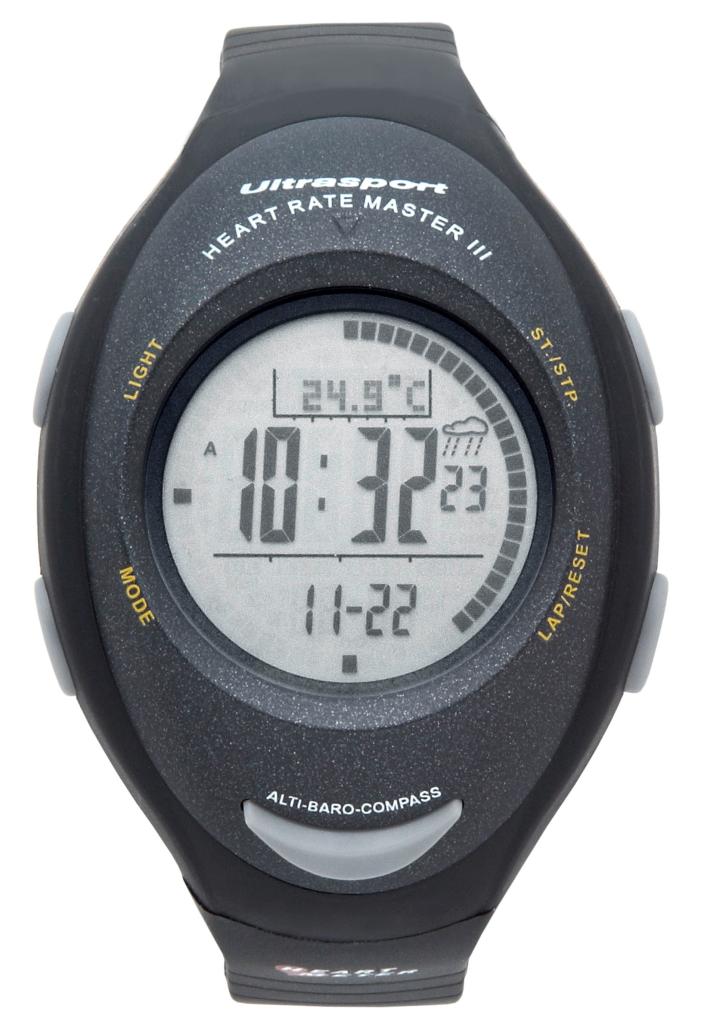 Ultrasport multifunctional heart-rate monitor with chest strap MultiRun ...