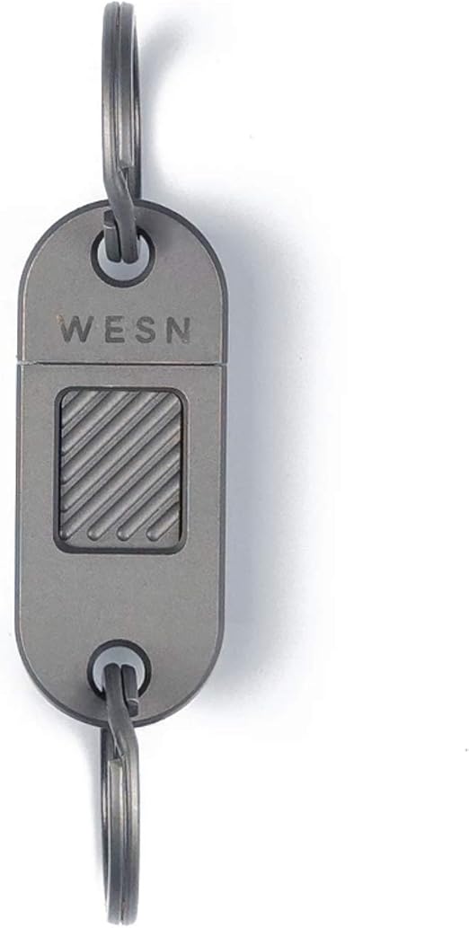 Amazon.com: WESN QR Titanium Quick Release Keychain: Clothing