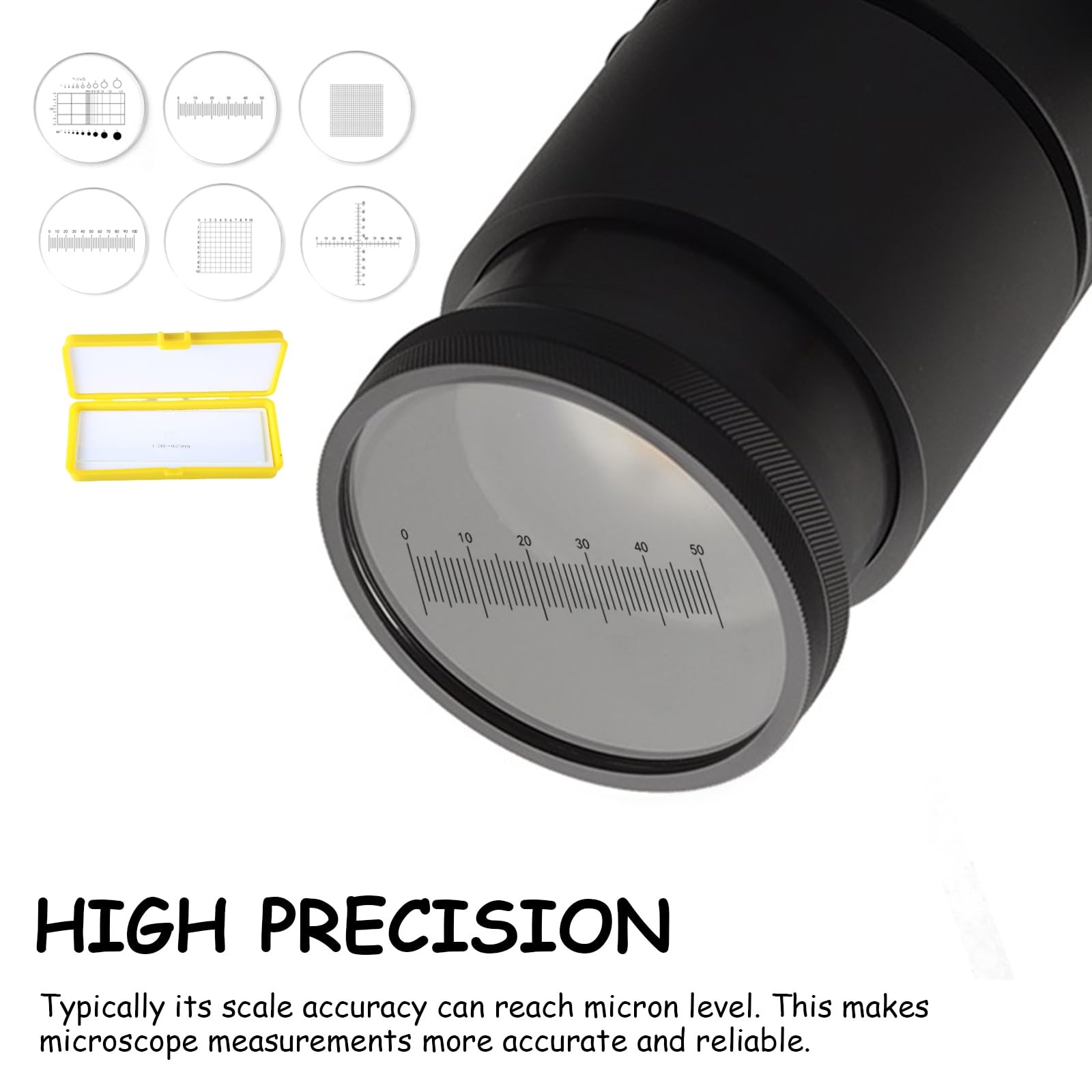 Mua eyepiece calibration ruler slide microscope micrometer microscope ...