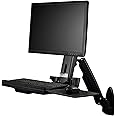 Amazon.com: StarTech.com Wall Mount Workstation - Articulating Full ...