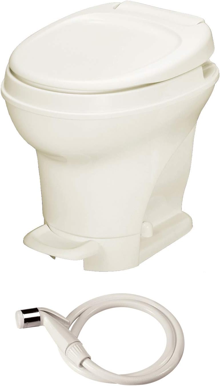 Thetford Aqua-Magic V - Pedal de Inodoro, enrasado/ahorrador de Agua ...