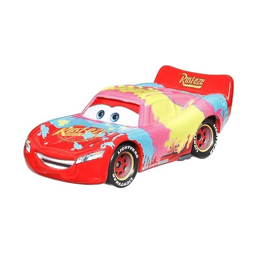 Disney Cars Easter Collection Easter Lightning McQueen 1:55 Scale ...