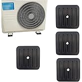 Amazon.com: RecDec 4 Pack Mini Split Anti-Vibration Pads Wall Mounting ...