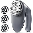 Amazon.com: POPCHOSE Fabric Shaver, Rechargeable Lint Remover Defuzzer ...