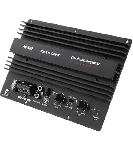 Universal Audio Droppin HZ Car Audio 2RACK 2 Channel , Steel, Black ...