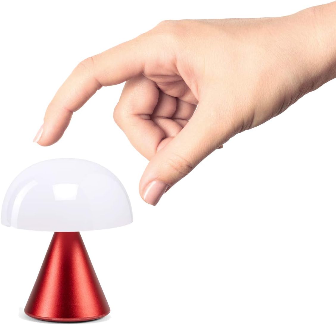 LEXON Mina LED Light – Red – BigaMart