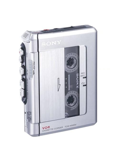 Sony Voice Operated Slim Tape Recorder: Amazon.co.uk: Office Products