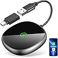 Amazon.com: AuroraLink Wireless Carplay Adapter for iPhone & Android ...