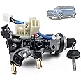 Amazon.com: 81910-B2100 Ignition Lock Switch Set Assembly with 2 Keys ...