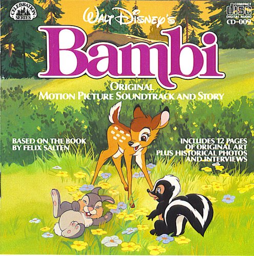 Henry Mancini - Walt Disney's Bambi (Original Motion Picture Soundtrack ...