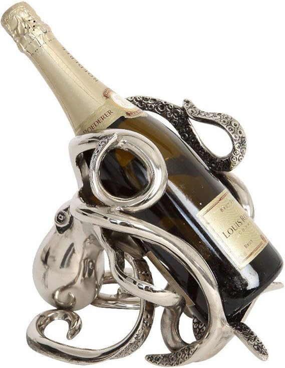 Octopus Wine Bottle Holder: Amazon.co.uk: Kitchen & Home