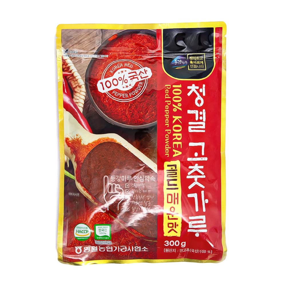 Mua [NongHyup] Korean Red Chili Pepper Flakes Powder, Gochugaru | All ...