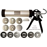 Large Clay Extruder Gun - Hand Held Extruder complete with Stainless ...