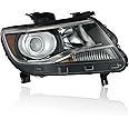 Amazon.com: Partzer Headlights Assembly for 2015 2016 2017 2018 2019 2020 2021 2022 Chevy ...