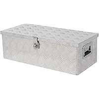 Amazon.com: Parts-Diyer 30 inches Aluminum Diamond Plate Tool Box Chest ...