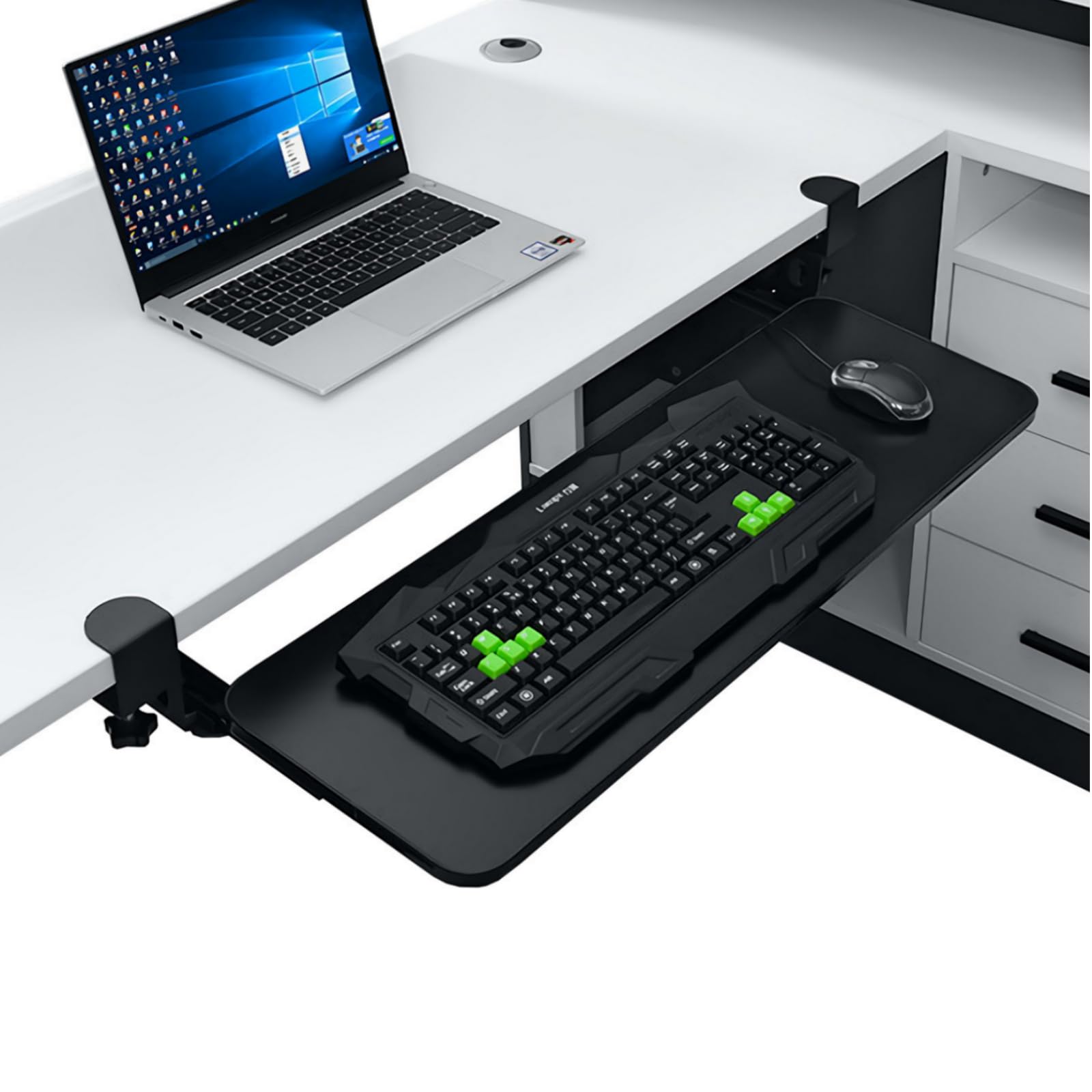 Mua Keyboard Tray, Keyboard Slider, Retrofit Desk Clamp, Full Keyboard ...