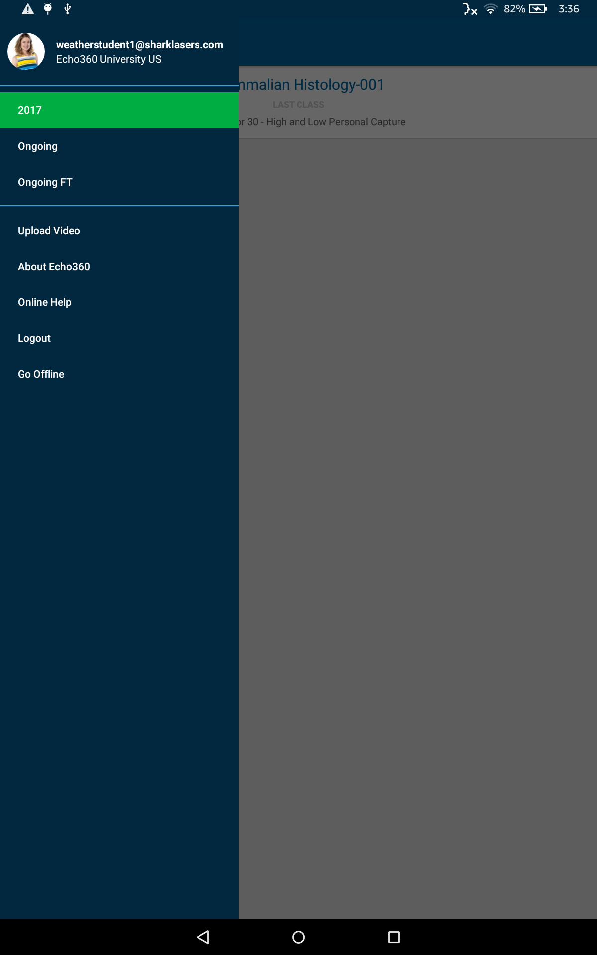 Echo360:Amazon.com:Appstore for Android