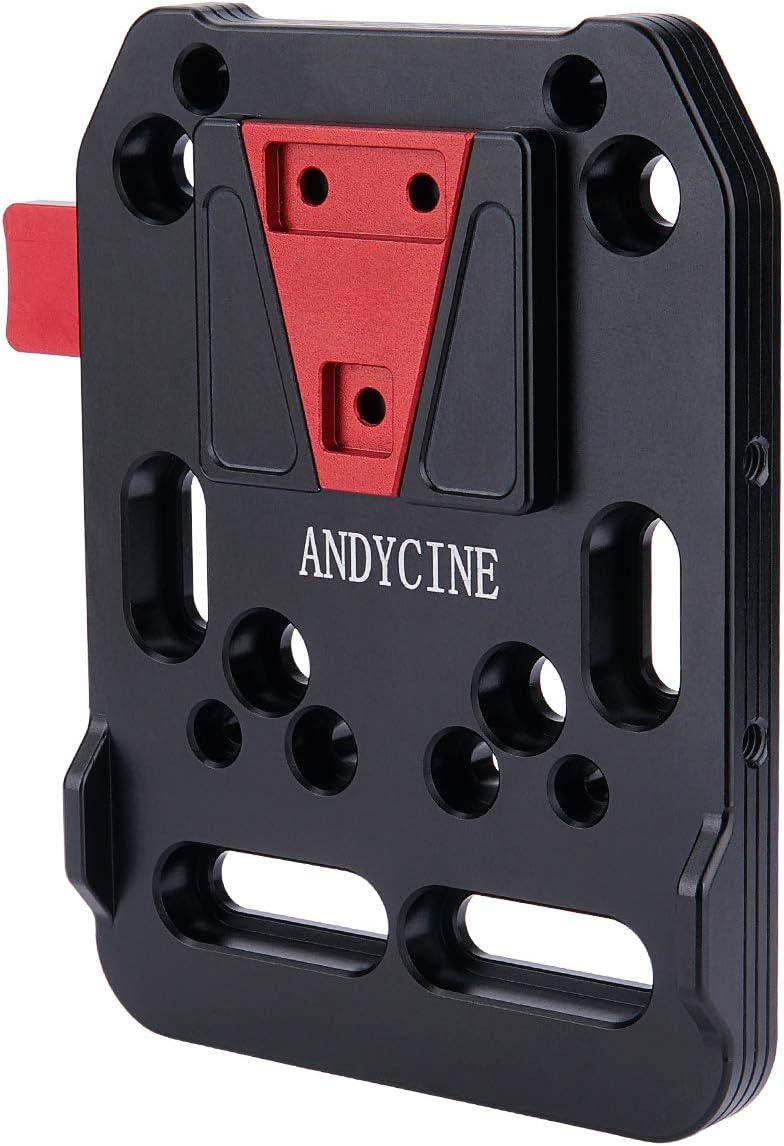 ANDYCINE V-Lock Assembly Plate Female V-Dock Male V-Lock Quick Release ...