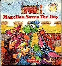 Magellan Saves the Day (Eureeka's Castle) (Golden Little Look-Look Book ...