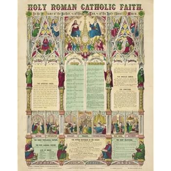 Amazon.com: Pope Poster - All 266 Popes from Peter to Francis - 24x36 ...