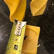 Amazon.com: Droata Helix Pillar Candle - Pure Raw Beeswax - 6 Inch ...